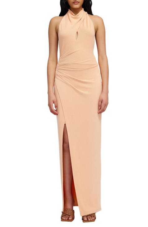 Women's Orange Formal Dresses & Evening Gowns | Nordstrom
