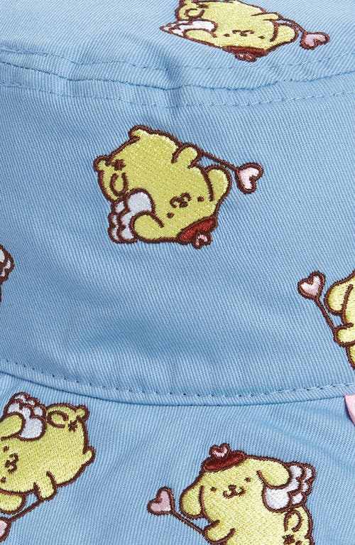Dumbgood X Sanrio Pompompurin® Bucket Hat In Light Blue | ModeSens