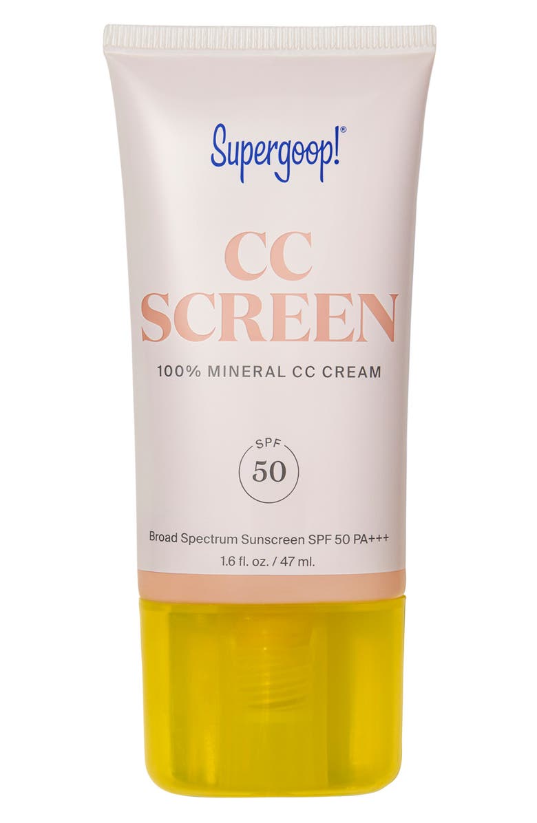 Supergoop!® Supergoop! CC Screen 100% Mineral CC Cream SPF 50 | Nordstrom