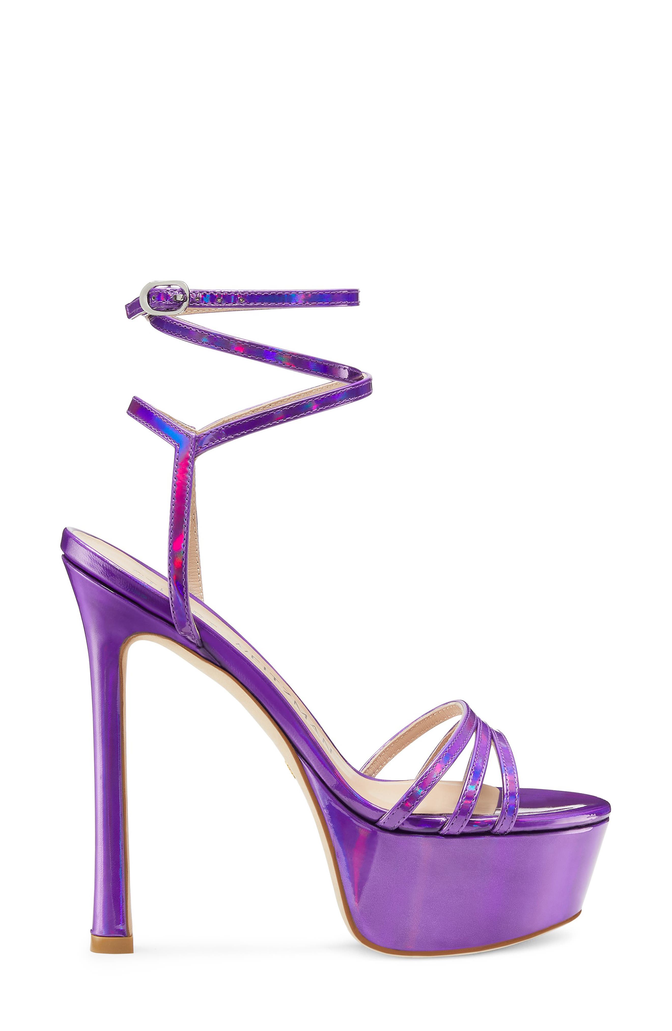 Stuart Weitzman Soirée 145 Platform Sandal (Women) | Nordstromrack