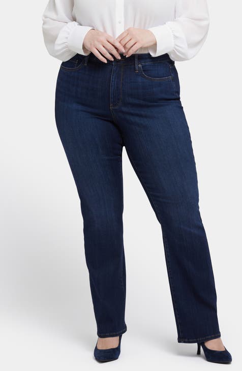 Women's Bootcut Plus-Size Jeans | Nordstrom