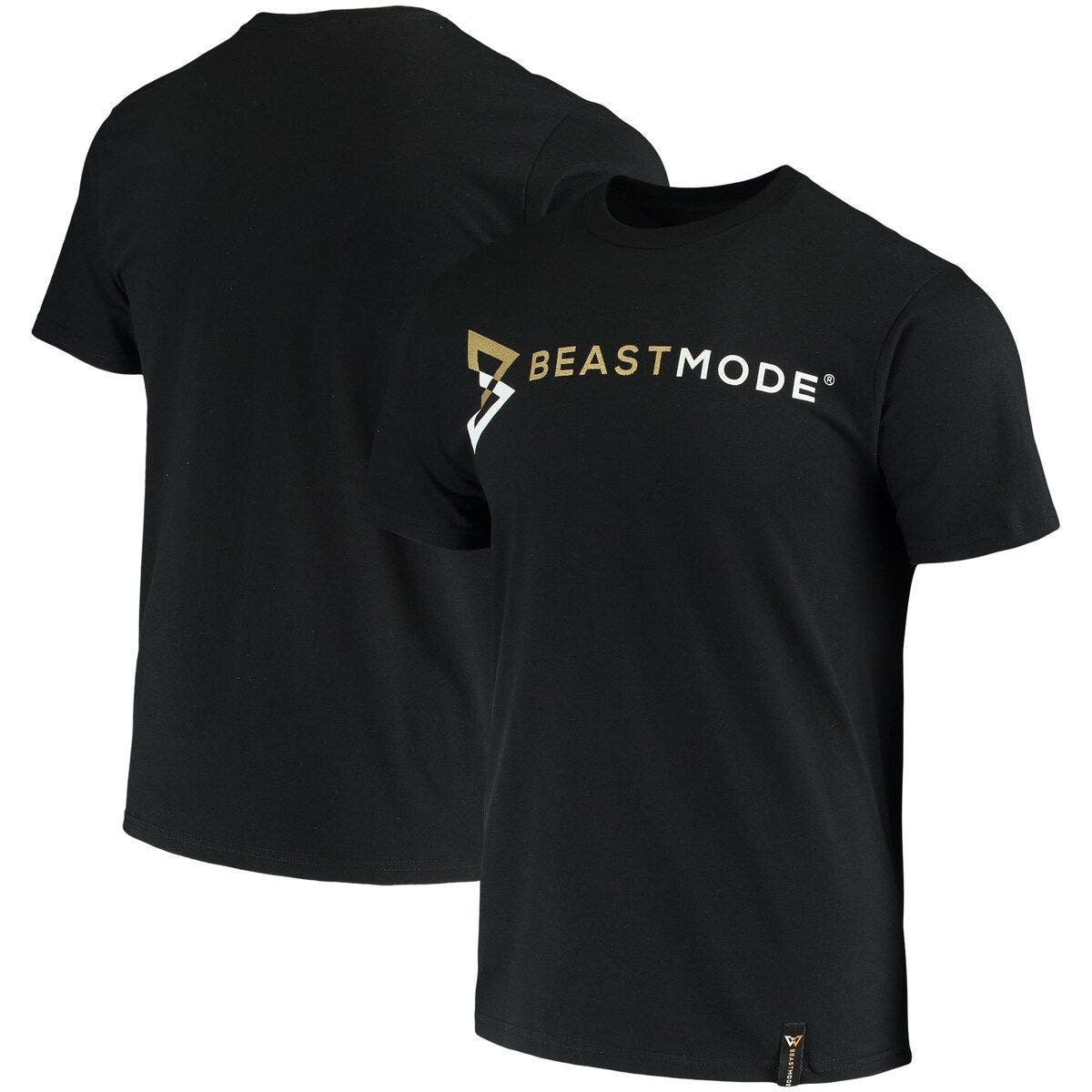Beast Mode Men's Beast Mode Black Basic Logo T-Shirt | Nordstrom