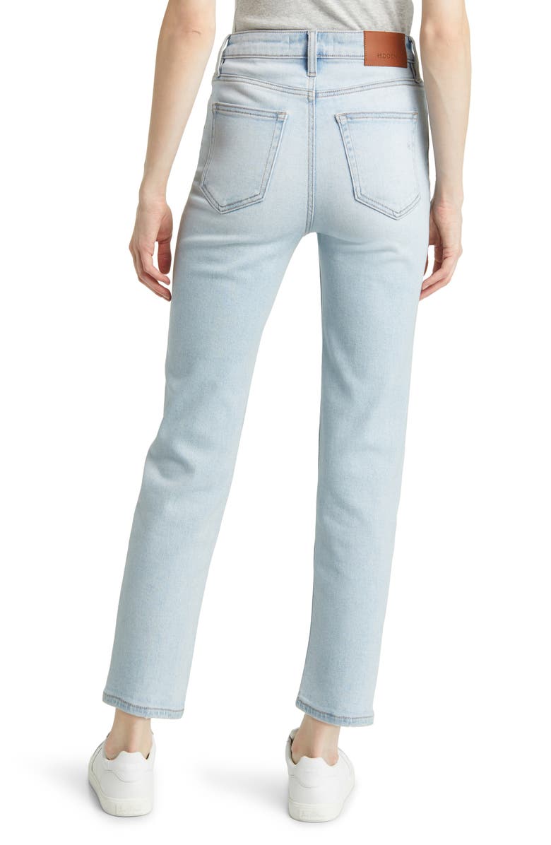 HIDDEN JEANS Clean Classic Straight Leg Jeans | Nordstrom