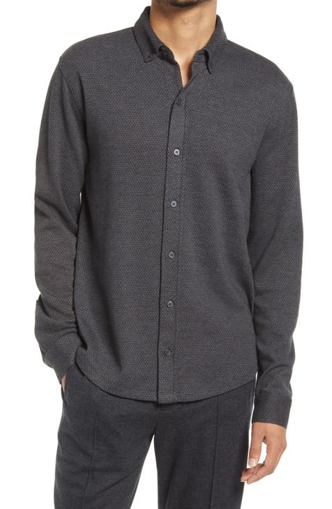 Men's Grey Button Up Shirts | Nordstrom