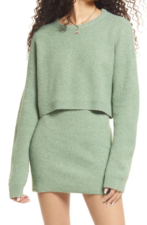 Women's Green Sweaters | Nordstrom