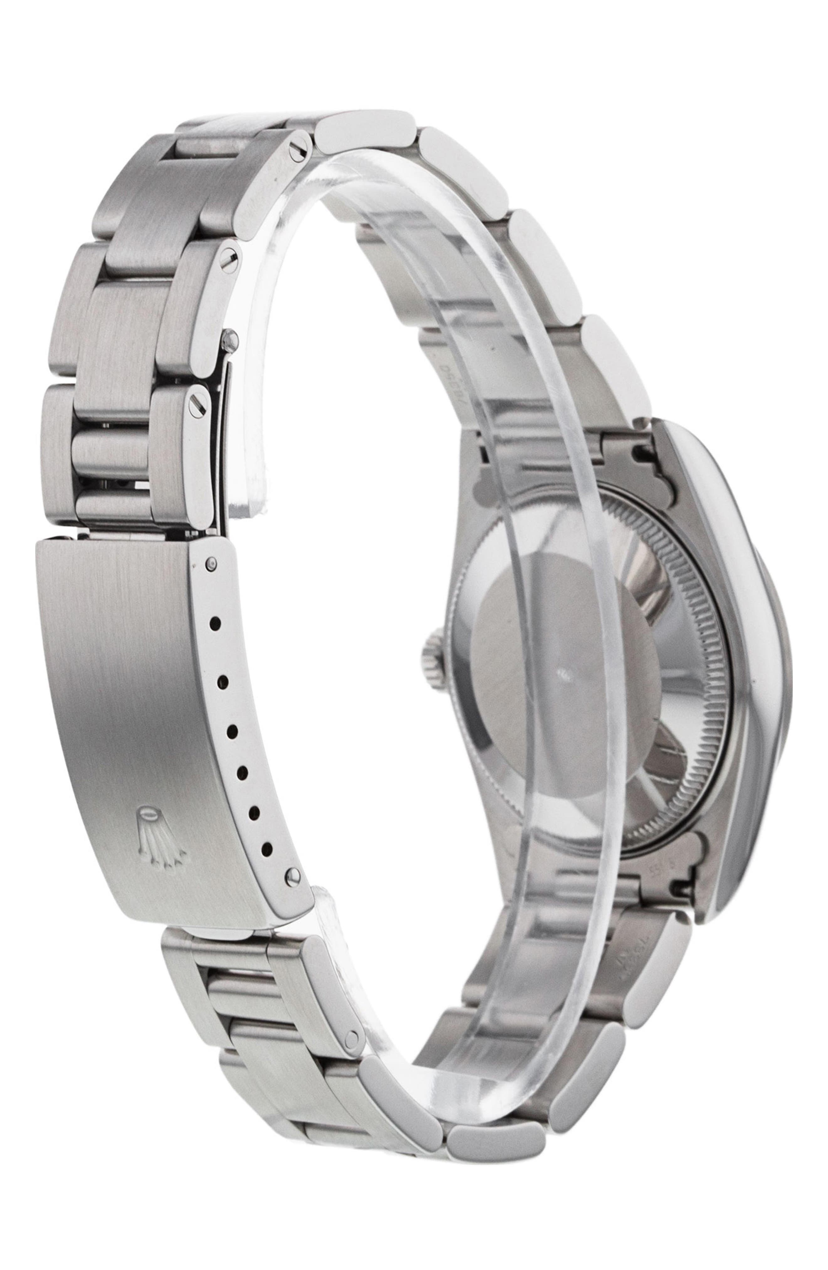 Watchfinder & Co. Rolex Preowned Oyster Perpetual Datejust Bracelet ...