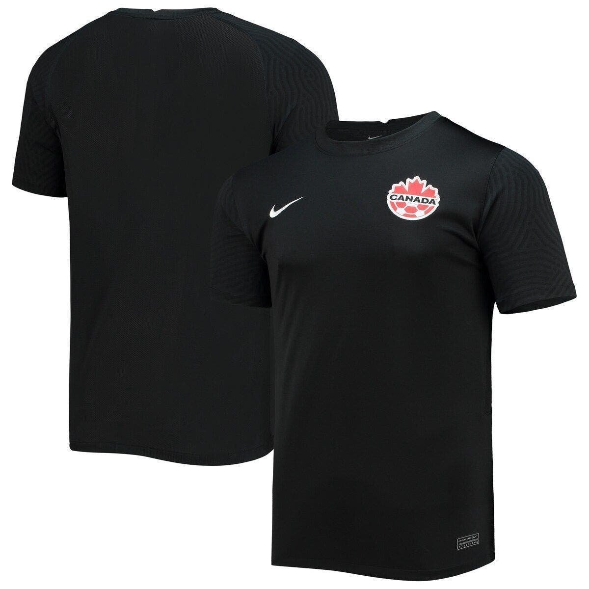 Nike Men's Nike Black Canada Soccer Third Replica Jersey | Nordstrom