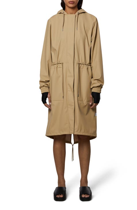 Women's Brown Rain Jackets & Raincoats | Nordstrom
