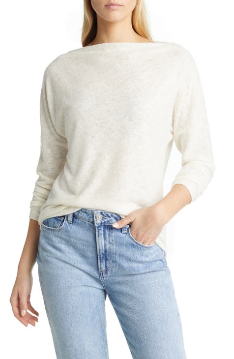 Women's Boat Neck Tops | Nordstrom