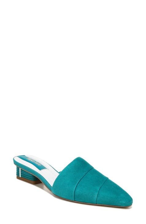 Women's Blue Mules & Slides | Nordstrom