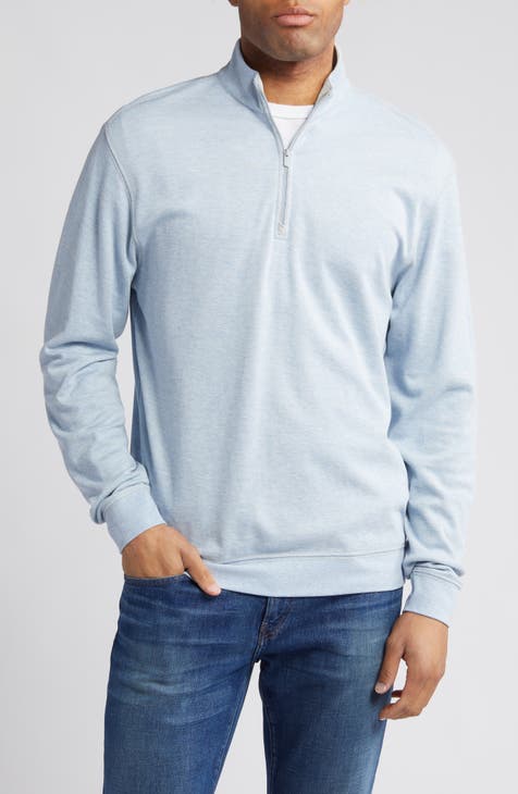 Blue Quarter-Zip Sweatshirts for Men | Nordstrom