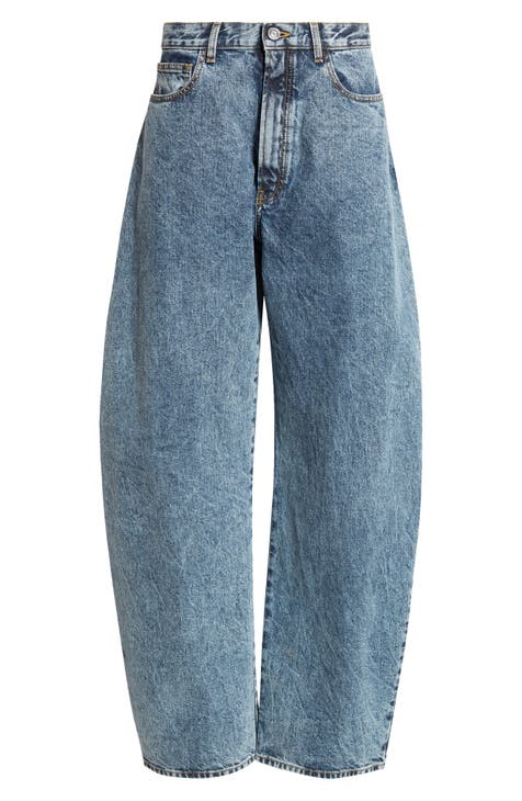 Women's Barrel Leg Jeans & Denim | Nordstrom