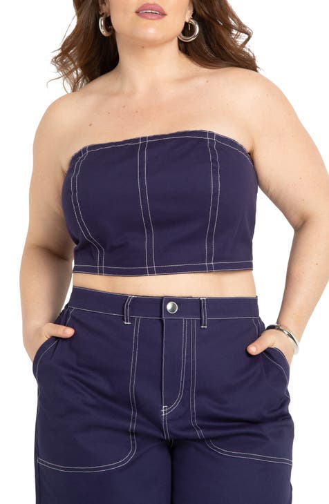 Crop Top Plus Size Tops For Women Nordstrom