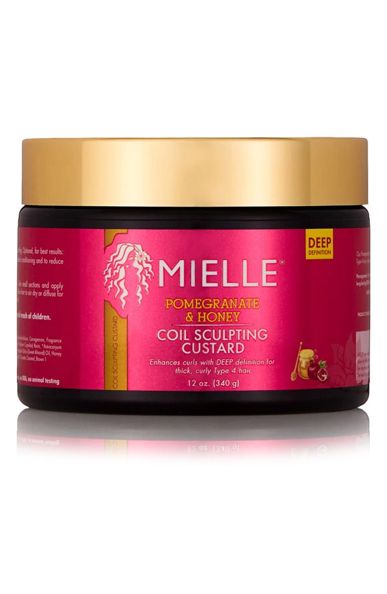 MIELLE Pomegranate & Honey Coil Sculpting Custard | Nordstromrack