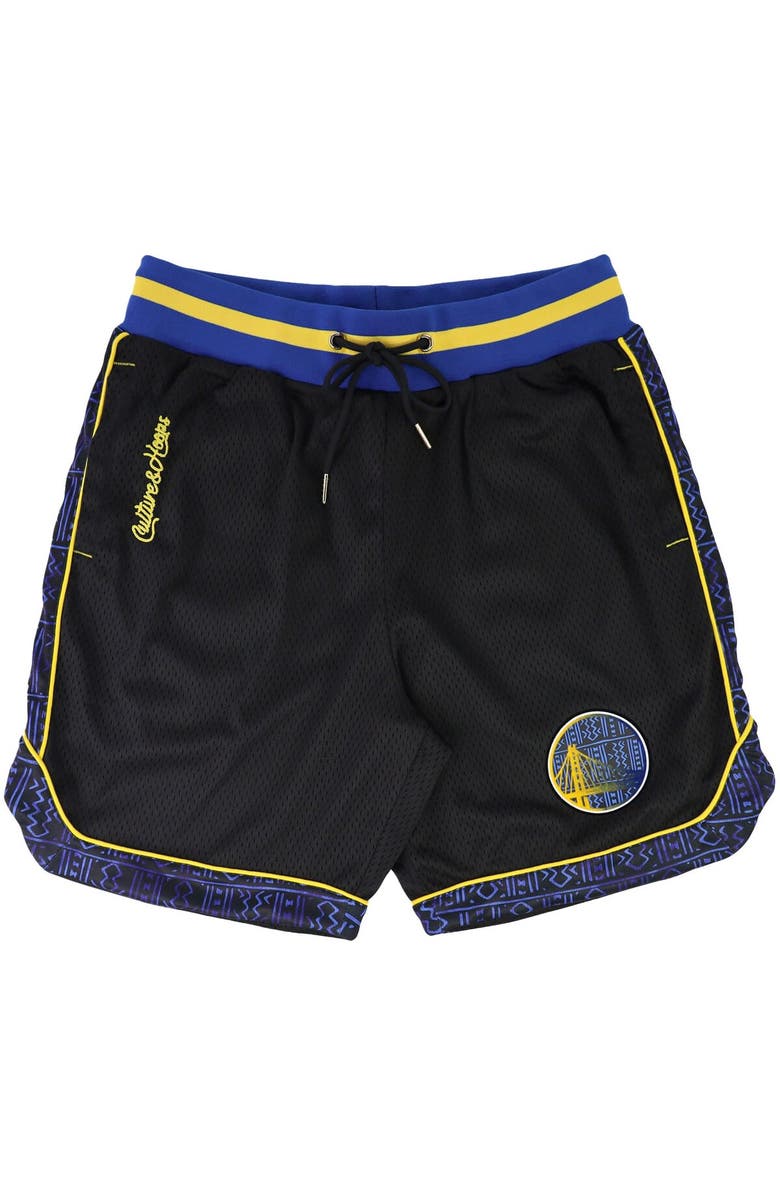 Two Hype Unisex NBA x Two Hype Black Golden State Warriors Culture ...