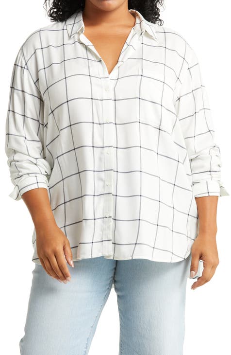 Ivory Plus Size Tops For Women Nordstrom
