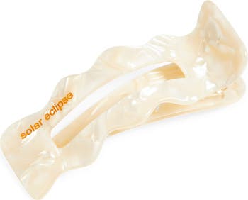 Solar Eclipse Scallop Hair Clip | Nordstrom