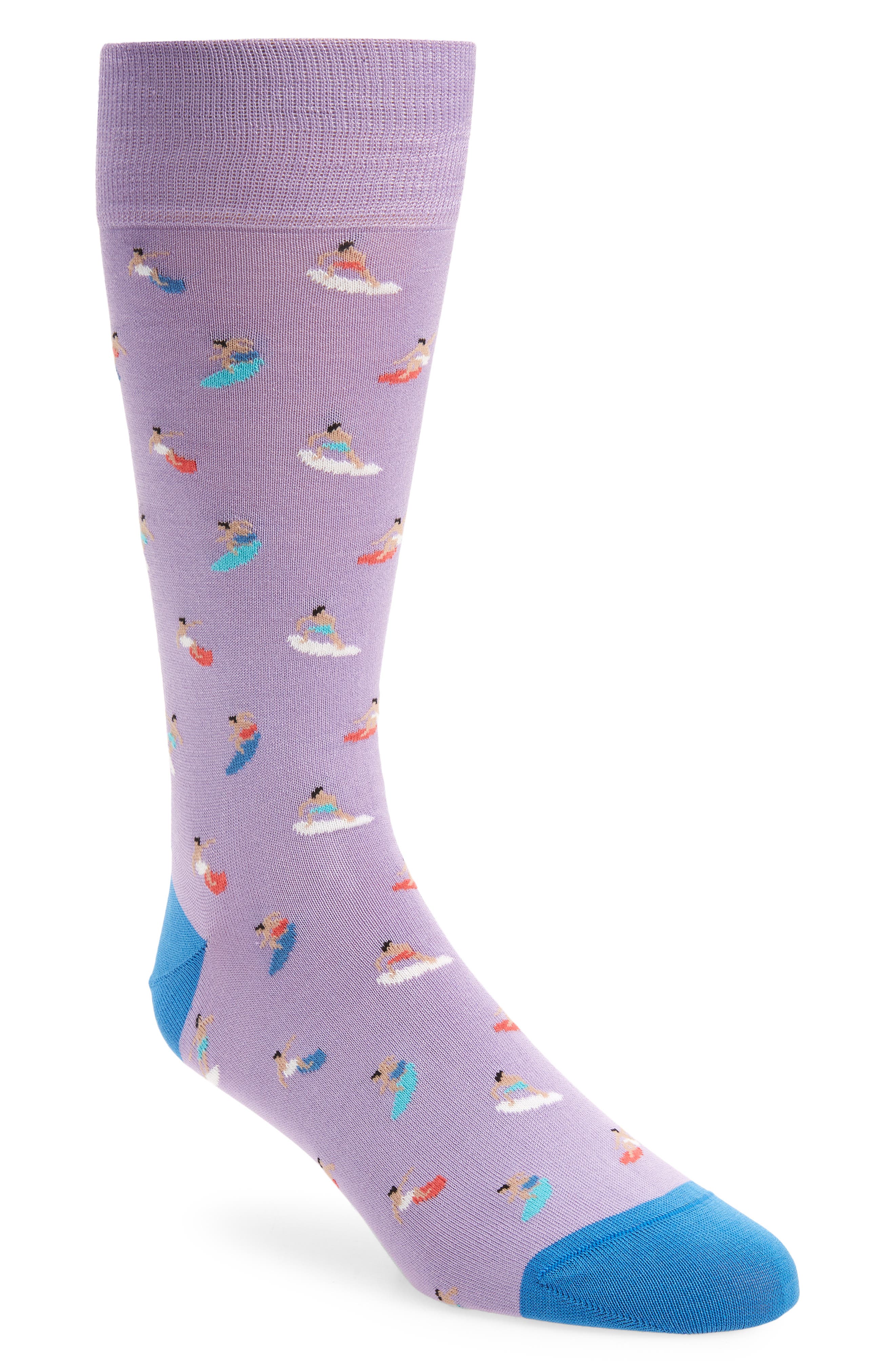 Bugatchi Surfer Dress Socks | Nordstrom