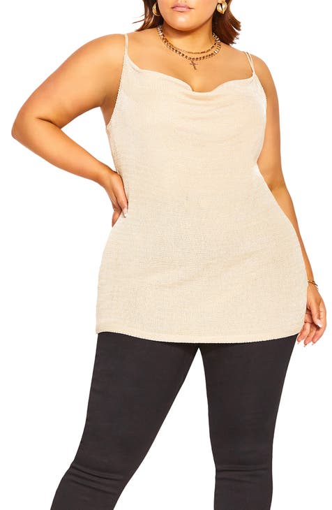 Women's Cowl Neck Plus-Size Tops | Nordstrom