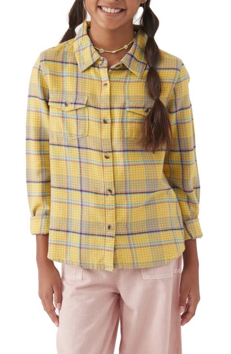 Tween Girls Yellow' Tops | Nordstrom