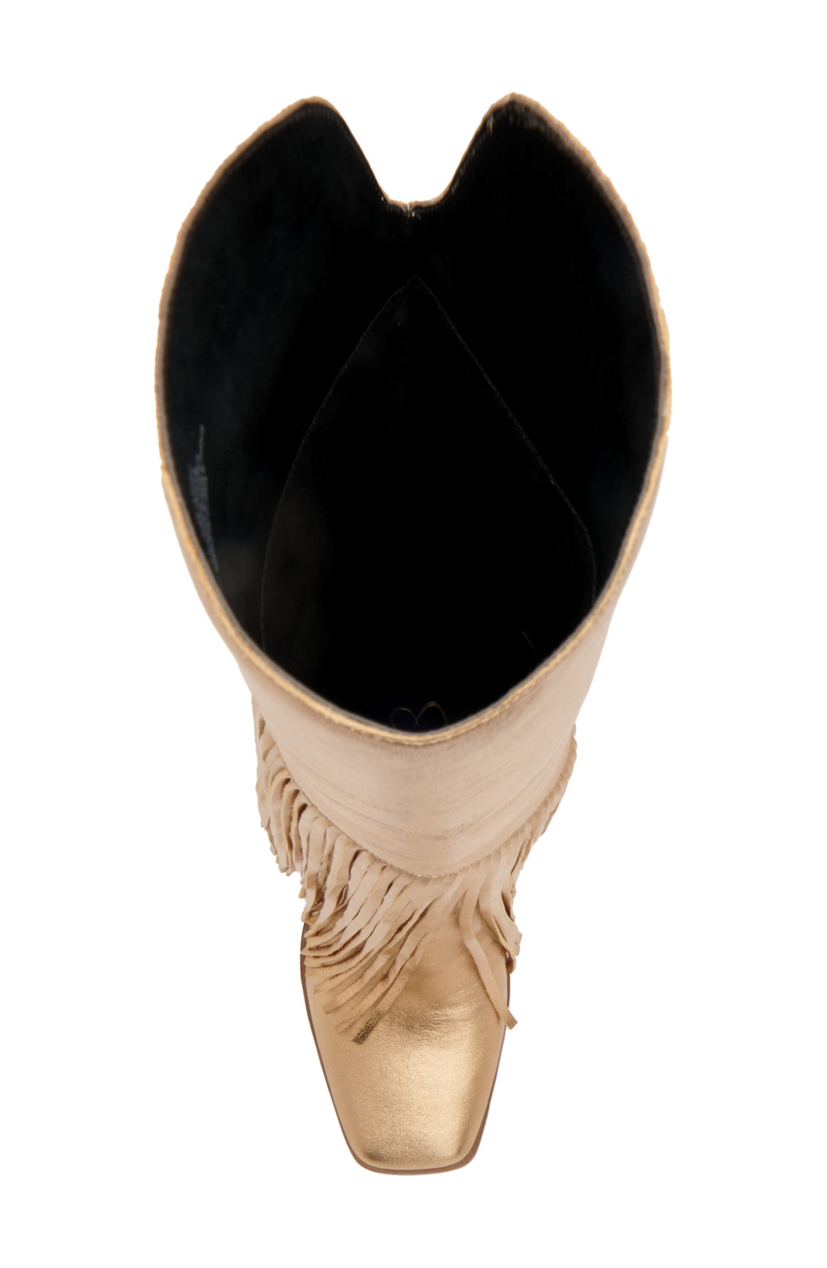 Jessica Simpson Asire Fringe Knee High Boot (Women) | Nordstromrack