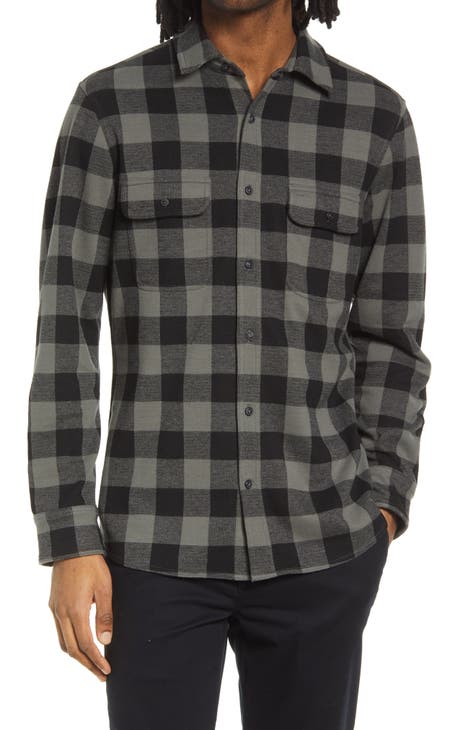 Men's Grey Button Up Shirts | Nordstrom