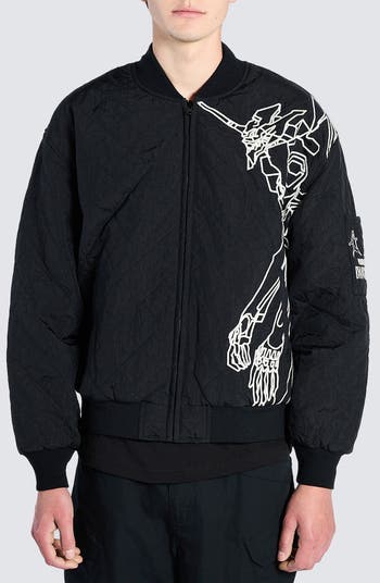 PLEASURES x Neon Genesis Evangelion Humanoid Reversible Bomber Jacket ...