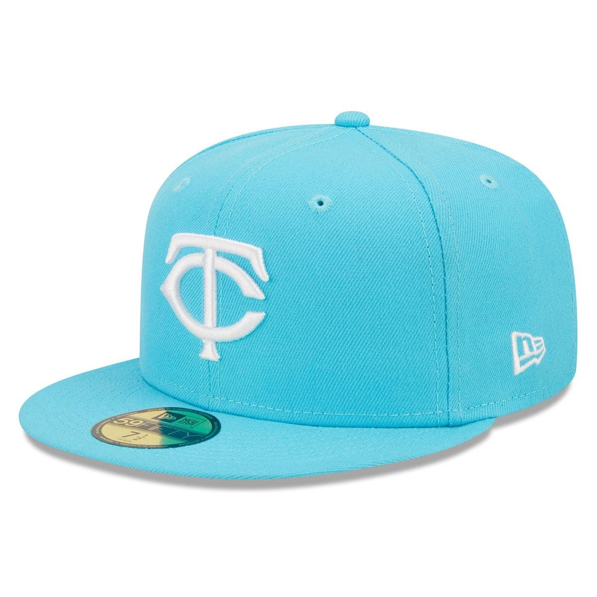 New Era Men's New Era Blue Minnesota Twins Vice Highlighter Logo ...