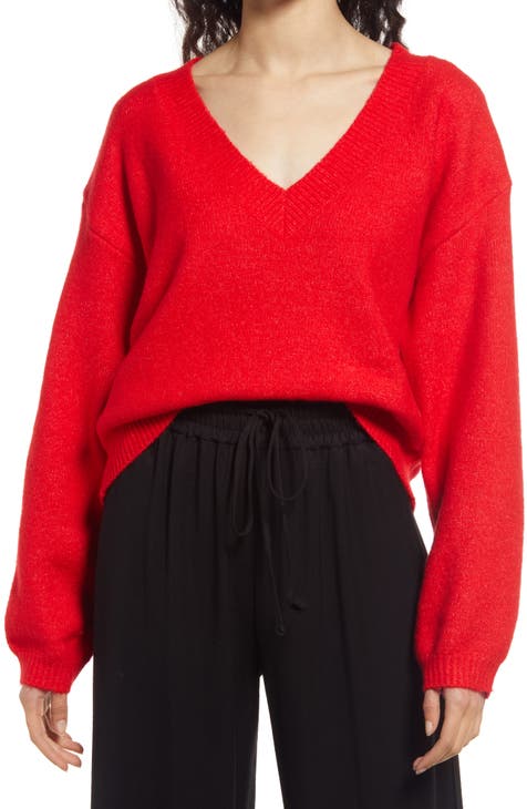 Women's Red Sweaters | Nordstrom