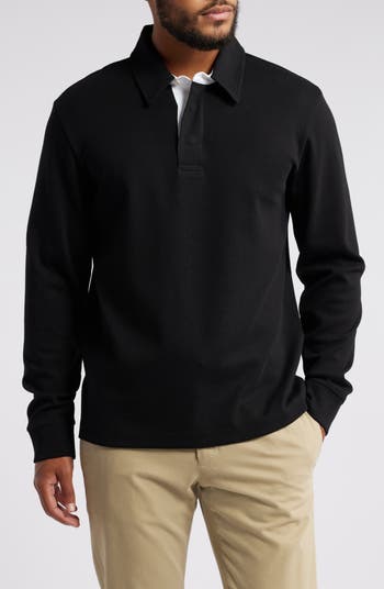 Vince Brushed Pima Cotton Polo | Nordstrom