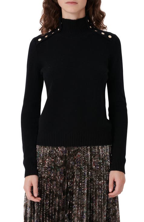 Women's Black Cashmere Sweaters | Nordstrom