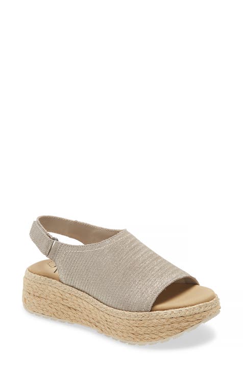 Women's Grey Slingback Sandals | Nordstrom