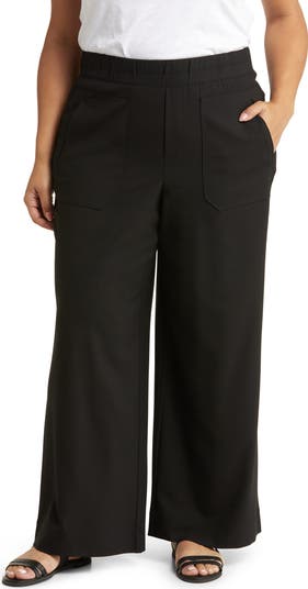 Wit & Wisdom High Waist Wide Leg Pants | Nordstrom
