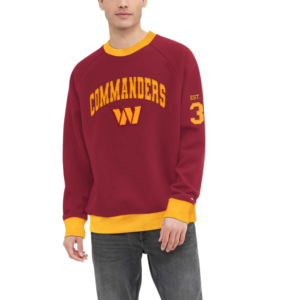 Tommy Hilfiger Men's Tommy Hilfiger Burgundy Washington Commanders ...