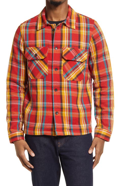 Men's Slim Fit Flannel Shirts | Nordstrom