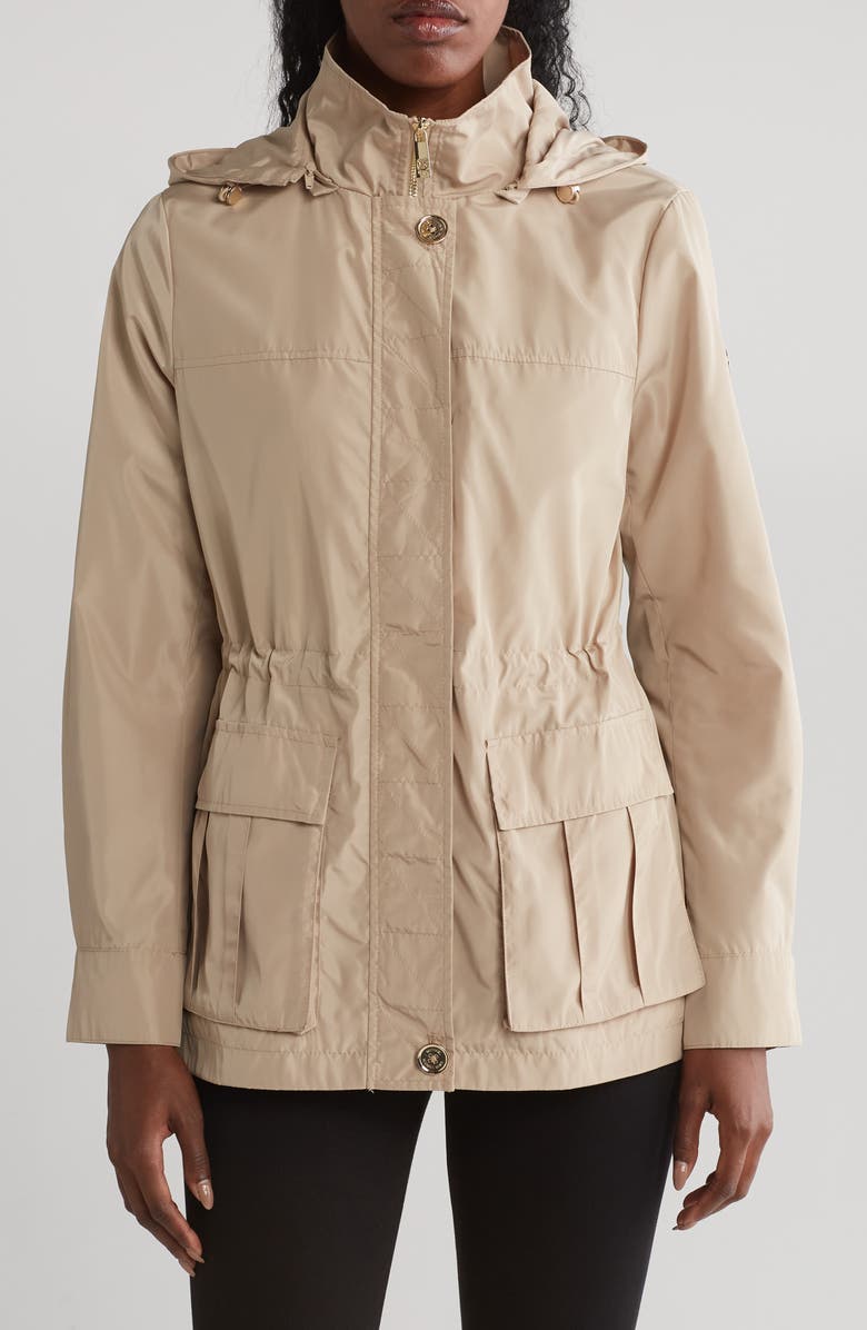 Michael Kors Hooded Water Resistant Jacket | Nordstromrack
