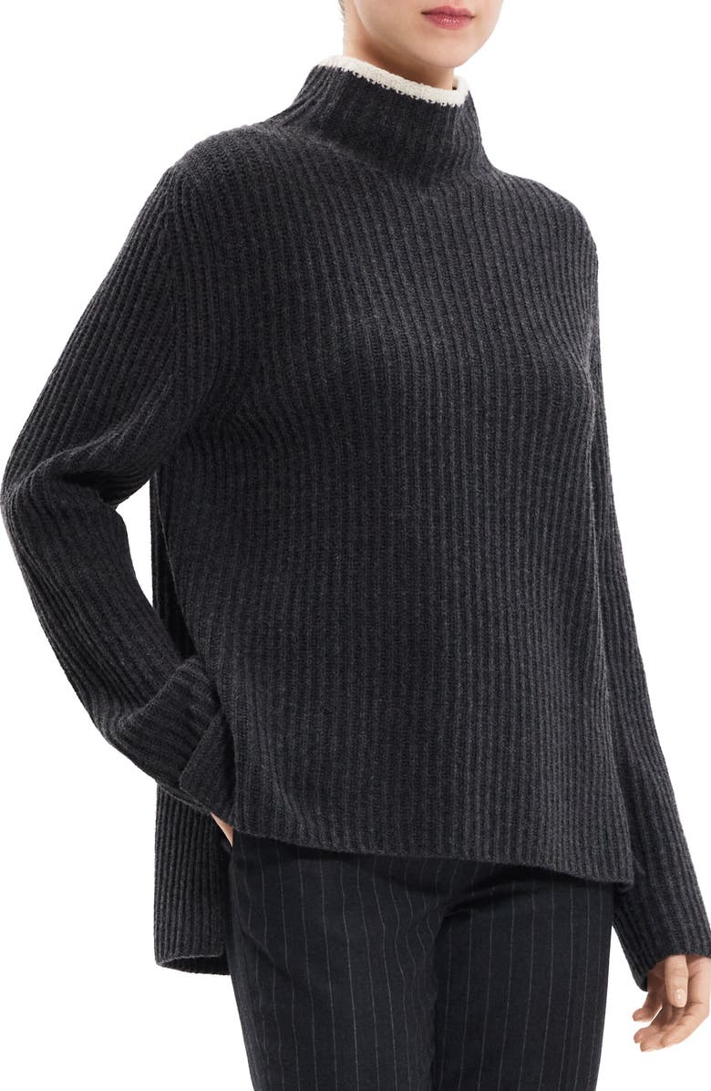Theory Karenia Rib Wool & Cashmere Sweater | Nordstrom
