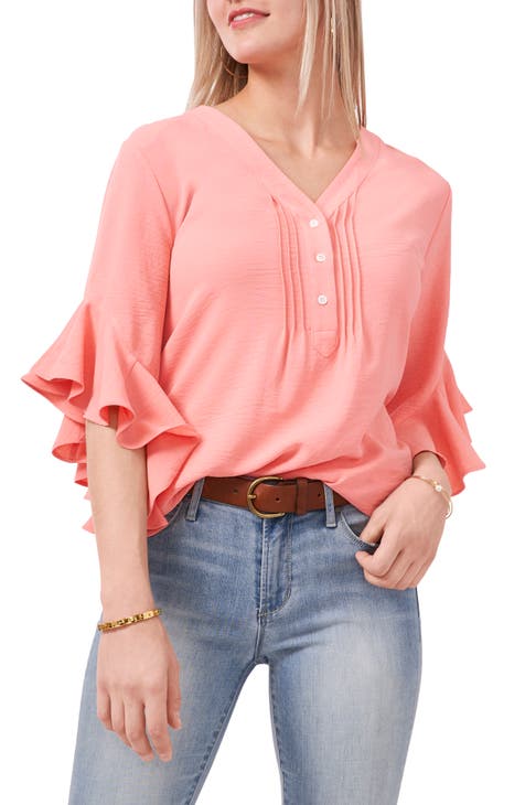 Women's Orange Tops | Nordstrom