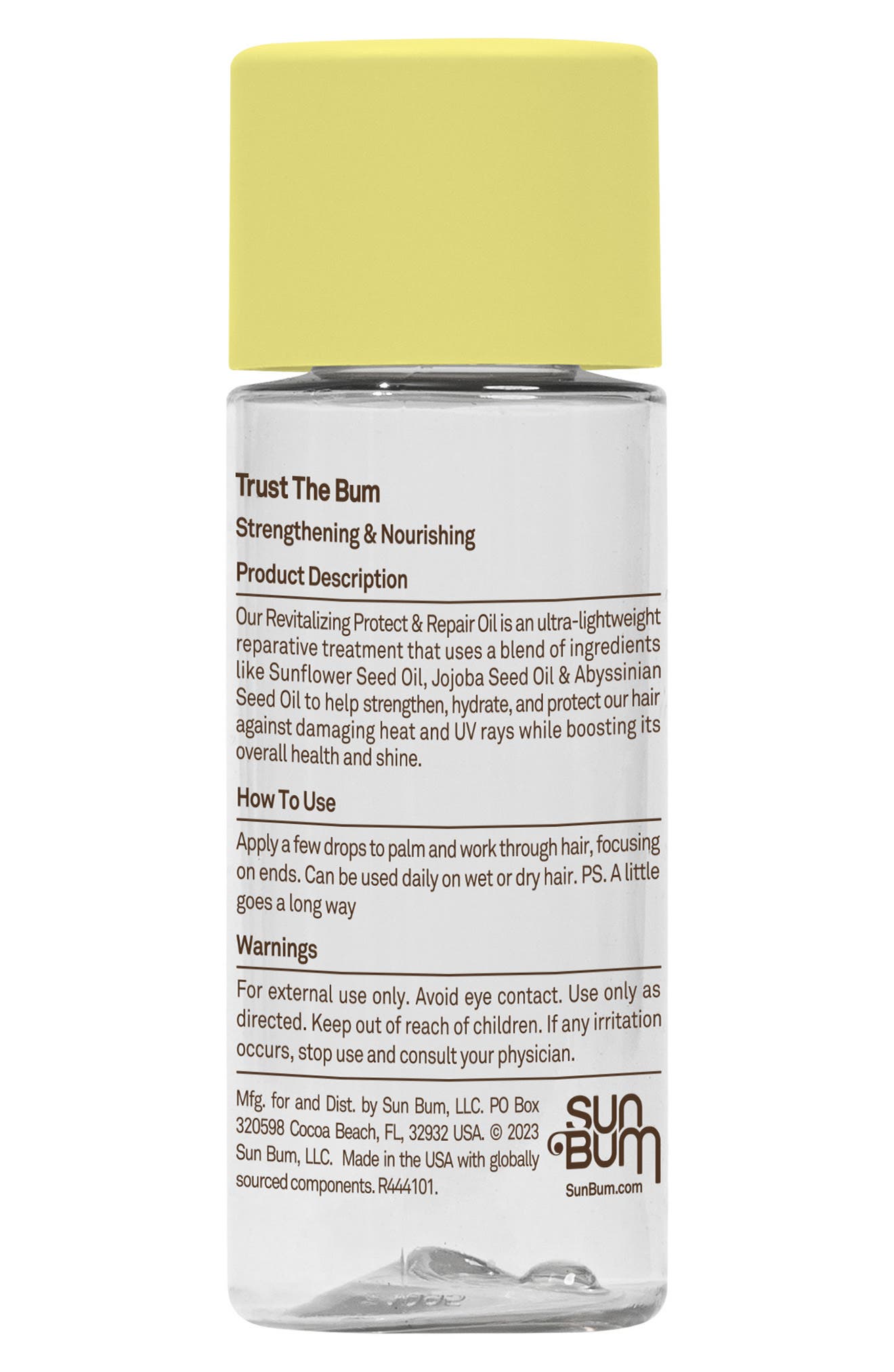 Sun Bum Protect & Repair Oil | Nordstromrack