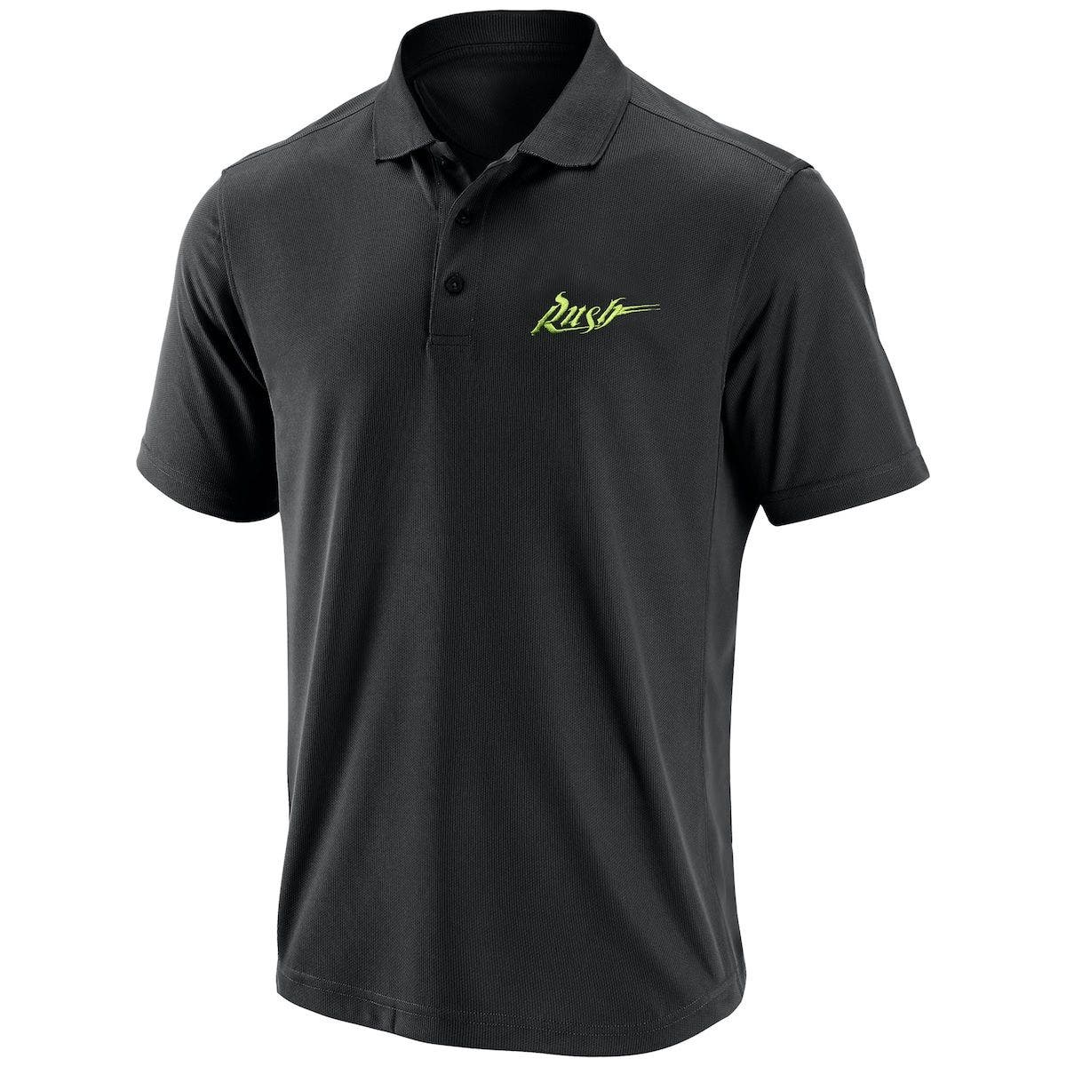 ADPRO Sports Men's Black Saskatchewan Rush Primary Logo Polo | Nordstrom