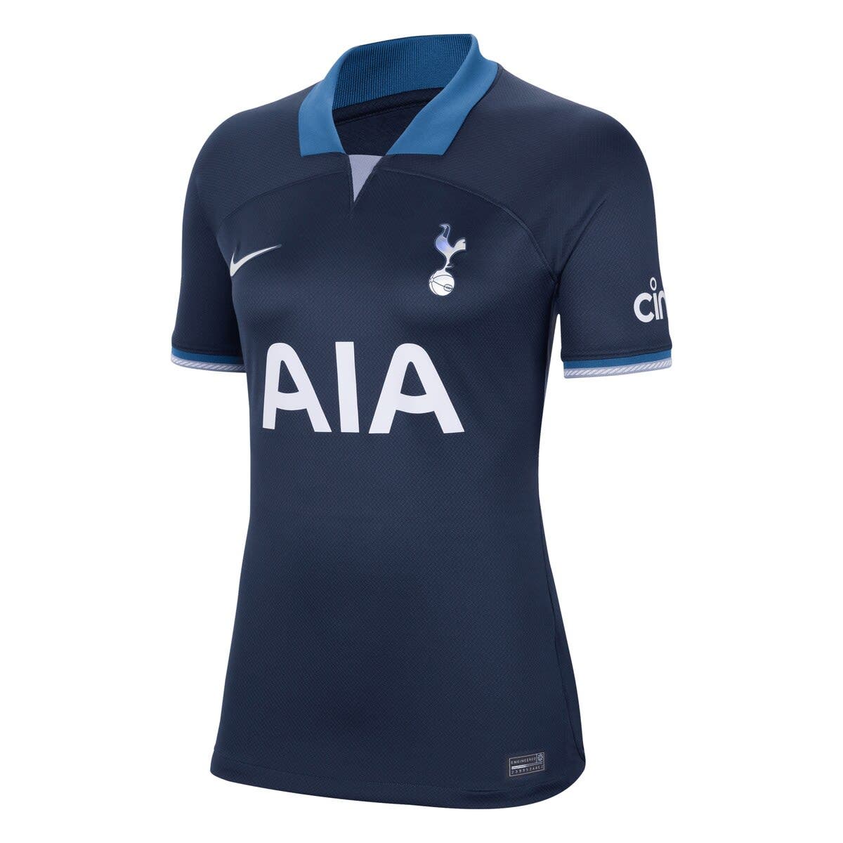 Nike Women's Nike Navy Tottenham Hotspur 2023/24 Away Stadium Replica ...