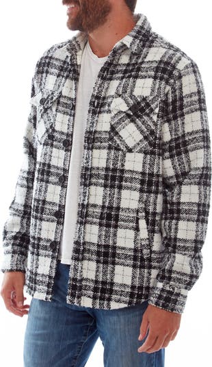 PX Plaid Woven Shacket | Nordstromrack