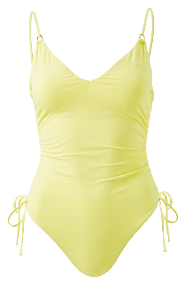 Melissa Odabash Havana Ruched One Piece Swimsuit Nordstrom
