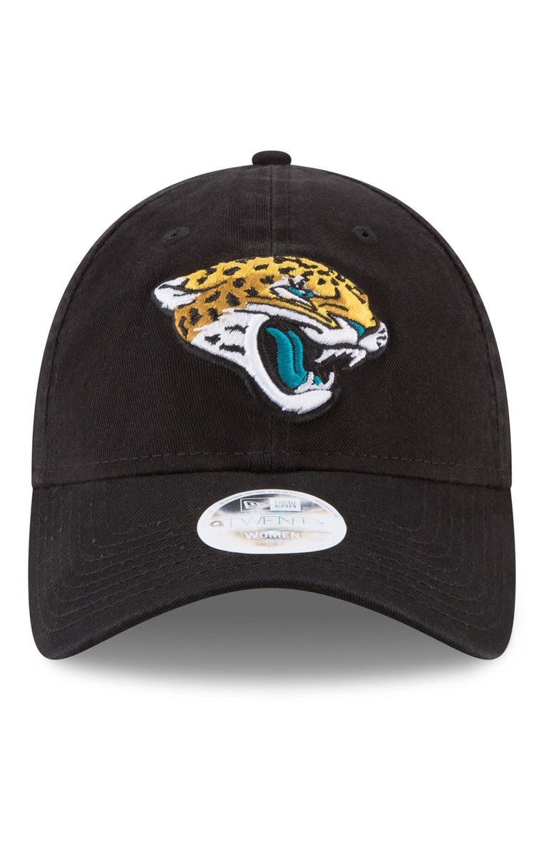 New Era Women's New Era Black Jacksonville Jaguars Core Classic Primary ...