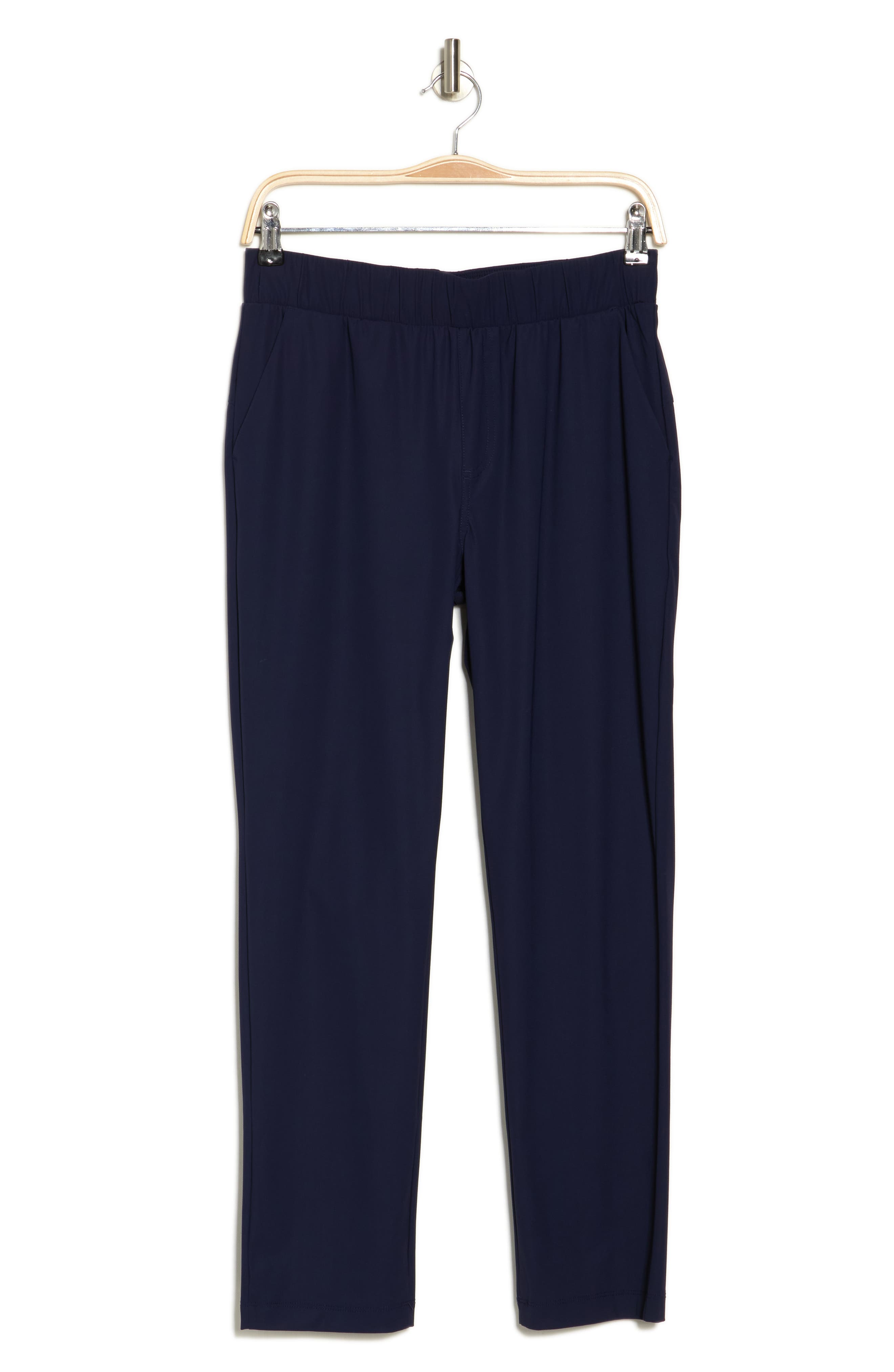 90 DEGREE BY REFLEX Warp X Tapered Ankle Pants | Nordstromrack