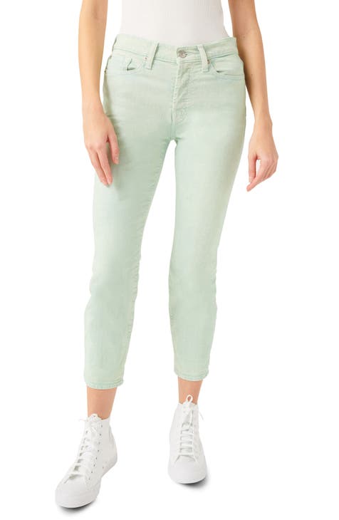 Women's Green Jeans & Denim | Nordstrom