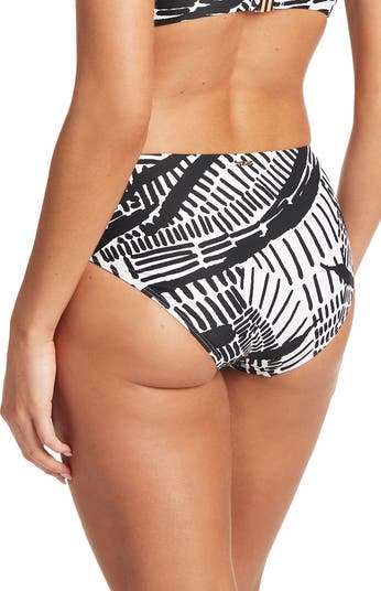 Sea Level Mid Bikini Bottoms Nordstrom