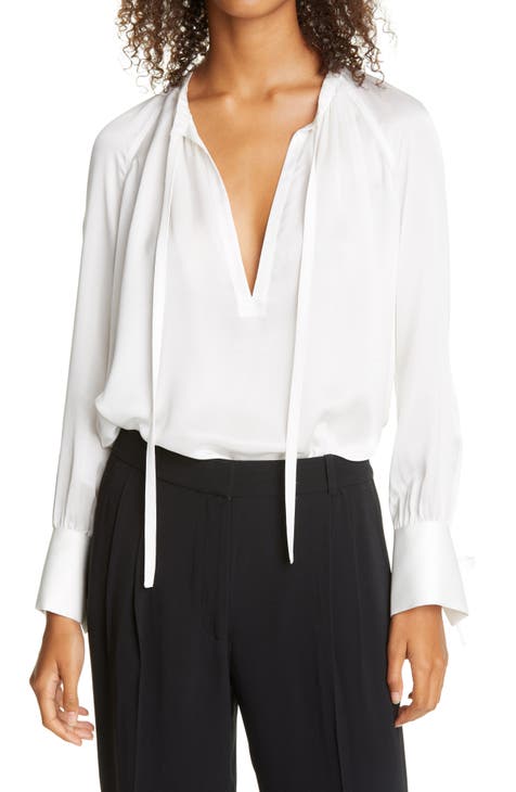 100% Silk Tops | Nordstrom Rack