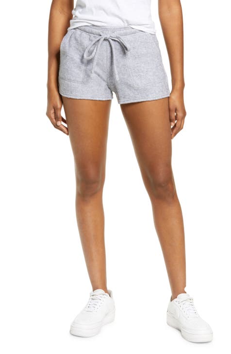 Womens Fleece Shorts Nordstrom