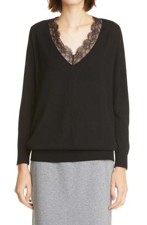 Women's Black Cashmere Sweaters | Nordstrom